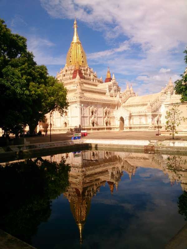 Ananda temple’s festival - Bagan Blog